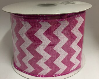 Hot Pink Chevron | Etsy