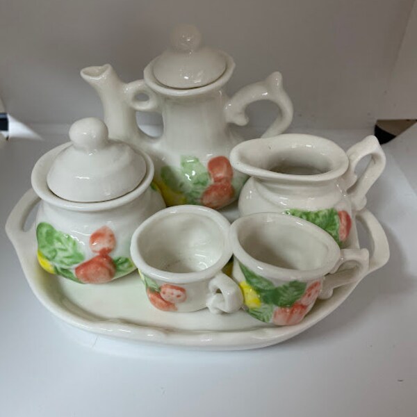 Mini Tea Set - Etsy