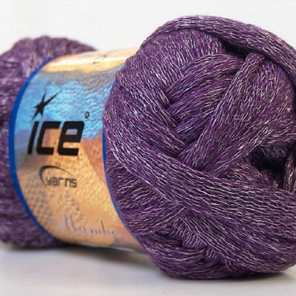 Ice Yarn - Etsy