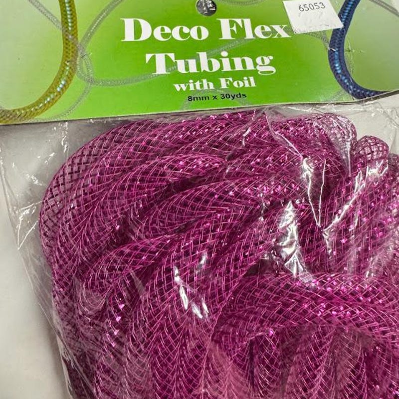 Deco Mesh Tubing - Etsy