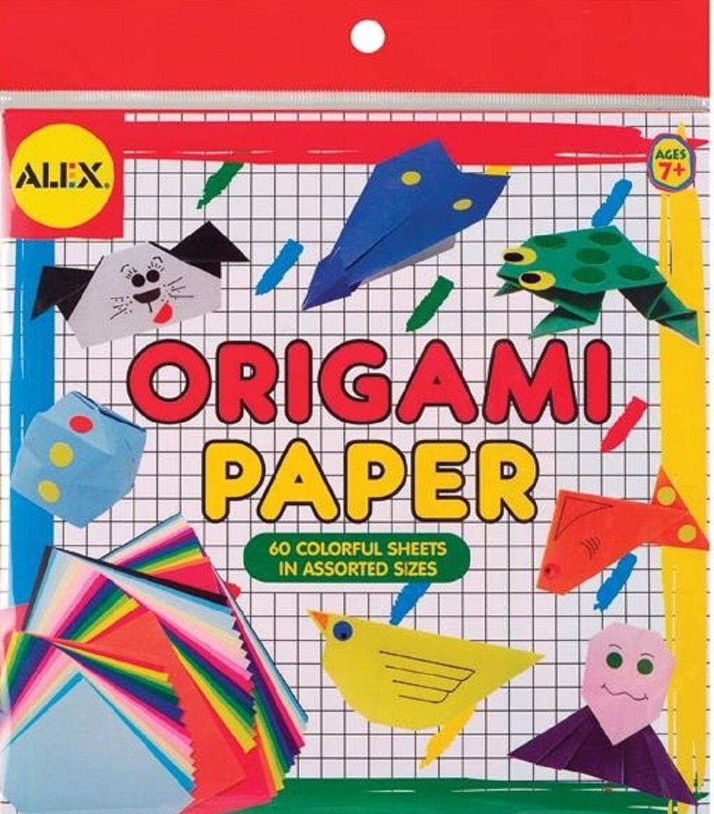 Origami Paper 60 Colorful Sheets - Etsy