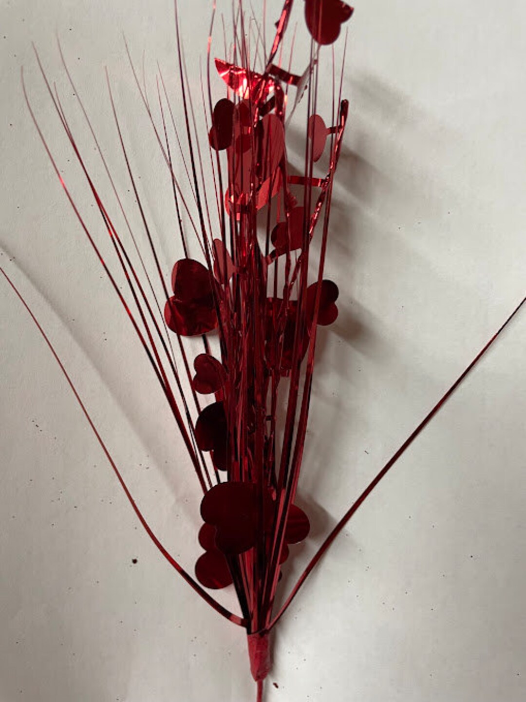 Metallic Heart Shoots/spray Set of 2 - Etsy