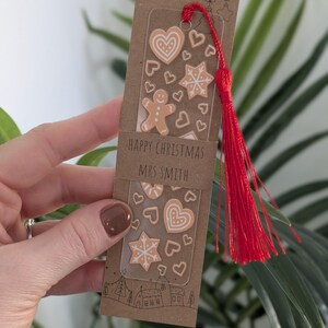 Handmade Christmas Bookmarks With Tassel | Buy 1 Get 1 Free Offer ...