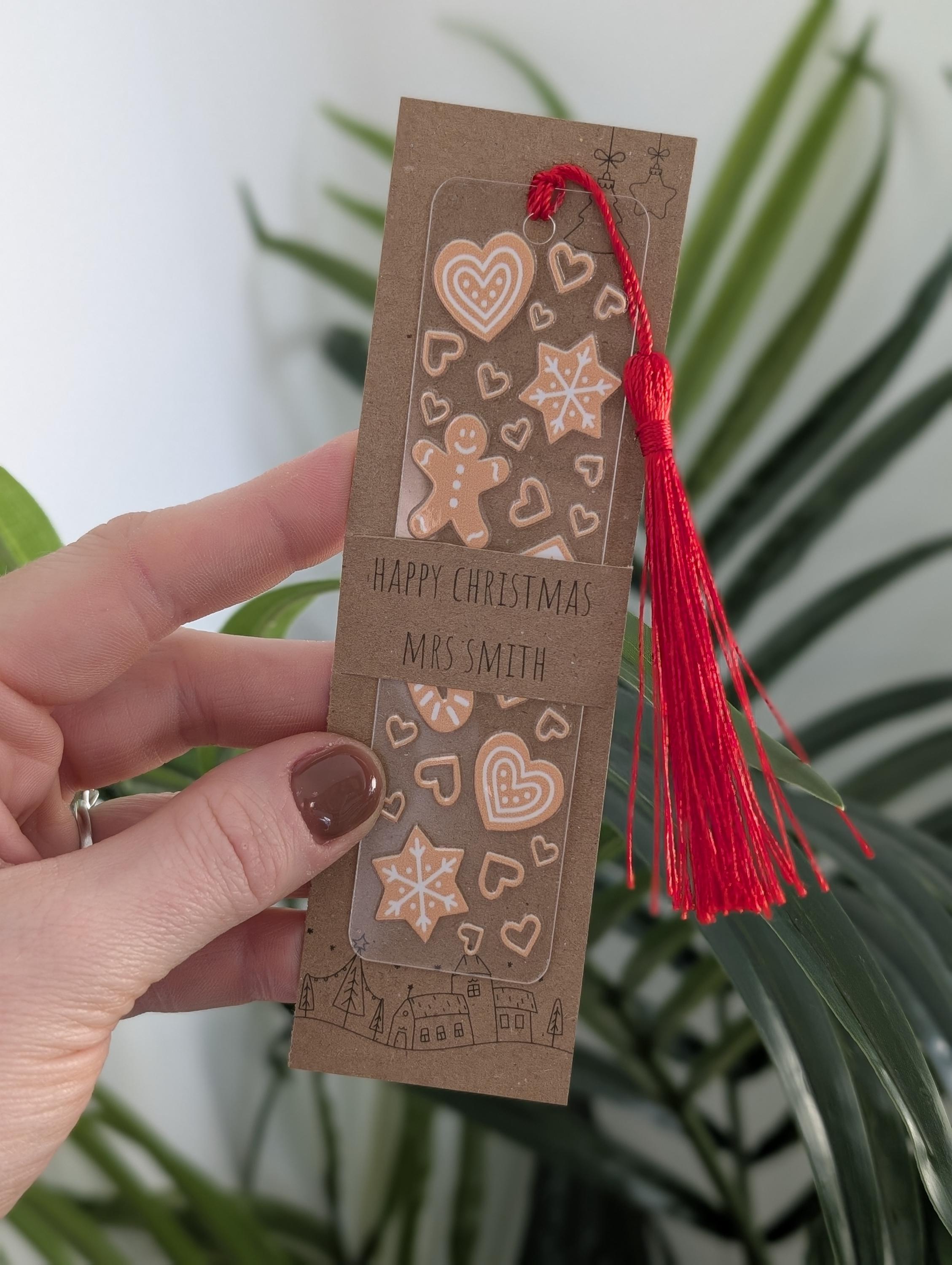 Handmade Christmas Bookmarks With Tassel | Buy 1 Get 1 Free Offer ...