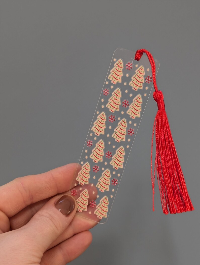Handmade Christmas Bookmarks With Tassel | Buy 1 Get 1 Free Offer ...