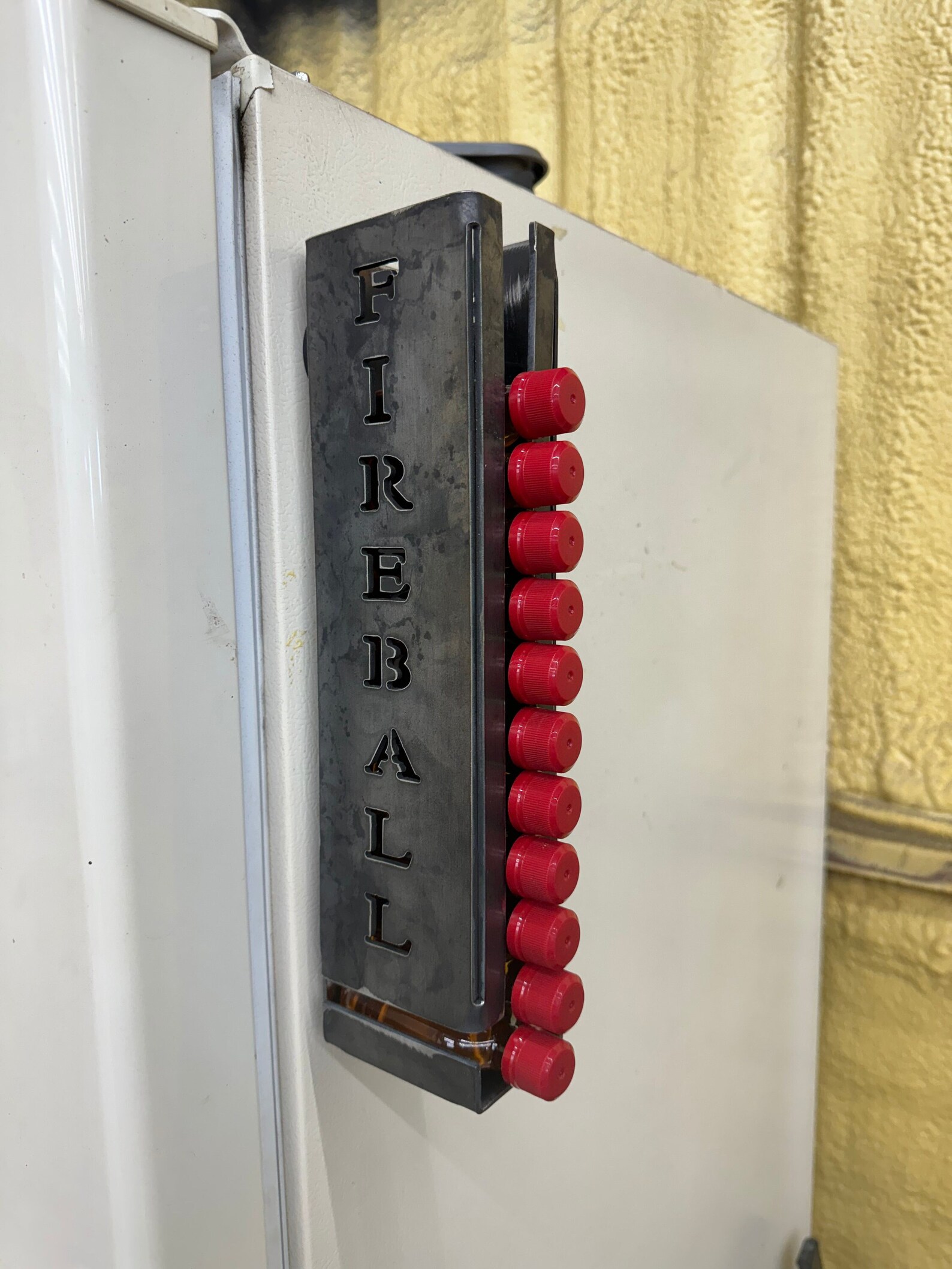 Fireball Whiskey Shot Holder - Etsy