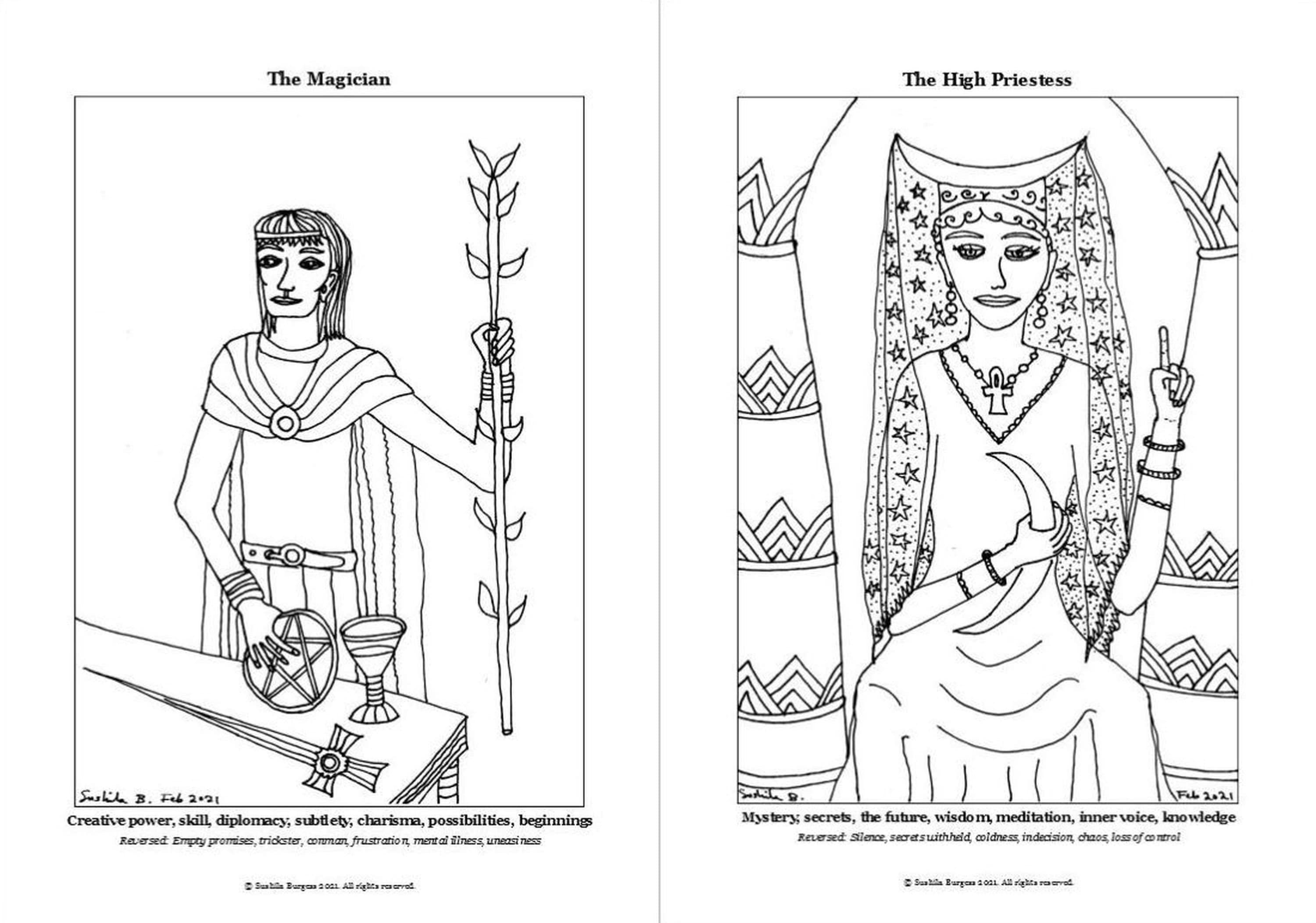 Uno Cards Coloring Pages