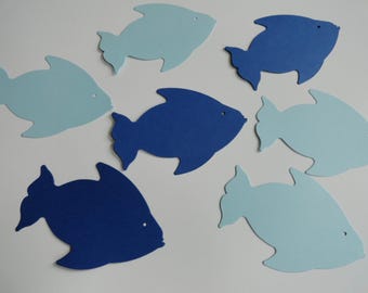 Fish Die Cuts | Etsy