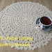Doily “coral Reef” PDF Original Shuttle Tatting Pattern by Renulek ...