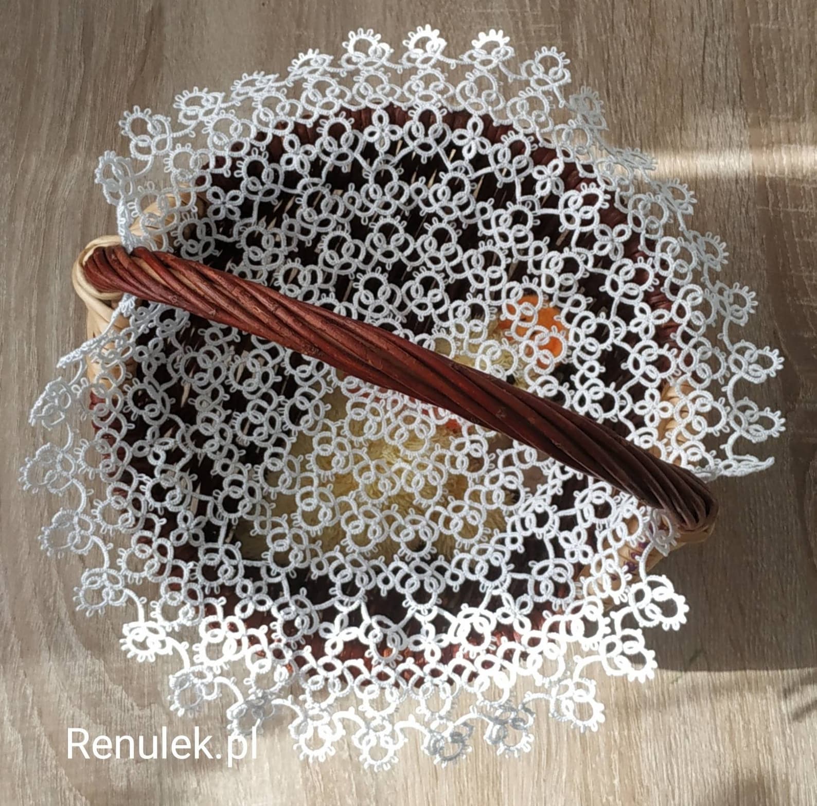 Doily “coral Reef” PDF Original Shuttle Tatting Pattern by Renulek ...