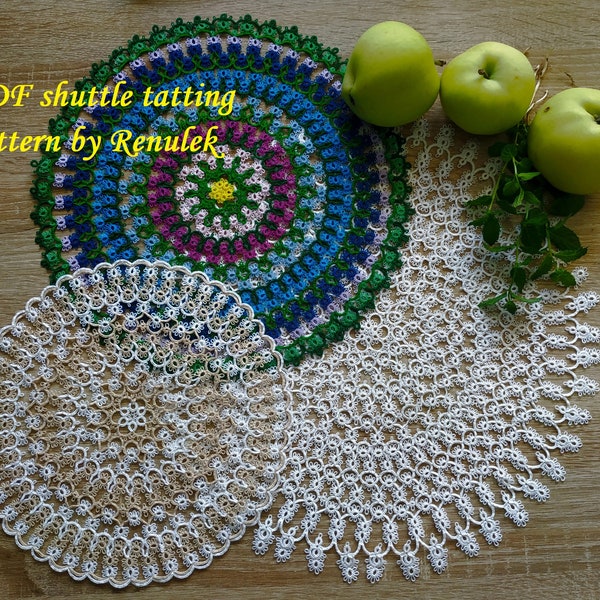 Frywolitki - Etsy