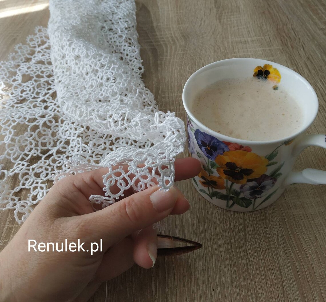 Doily Coral Reef PDF Original Shuttle Tatting Pattern by | Etsy