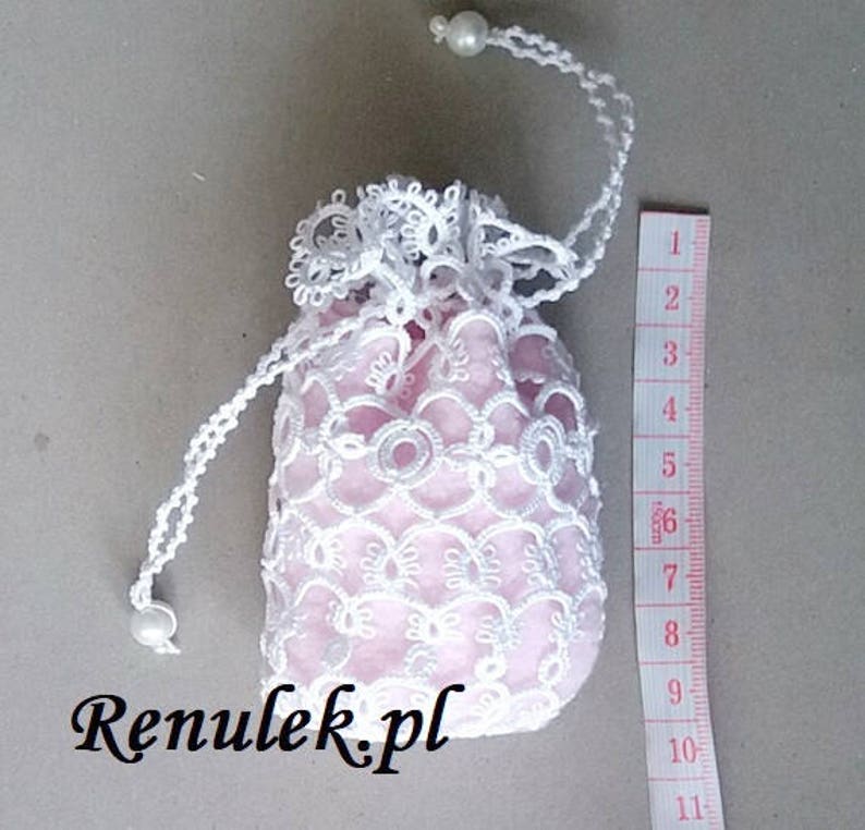 Mini Pocket Bag PDF Original Shuttle Tatting Pattern by | Etsy