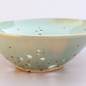 Bowl, Pottery Bowl, Fruit Bowl, Handmade Bowl, Aqua Bowl, Aqua Pottery ...