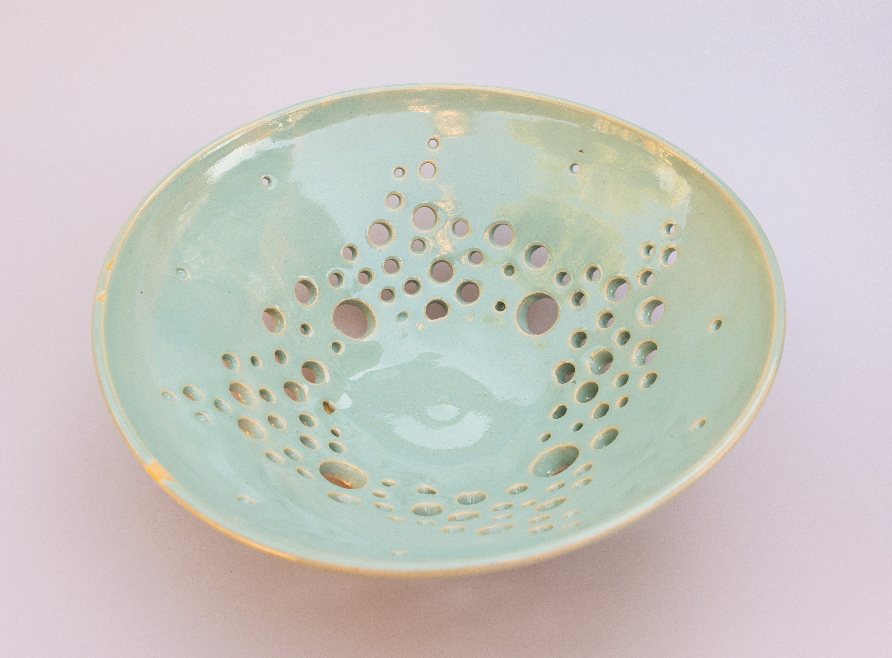 Bowl, Pottery Bowl, Fruit Bowl, Handmade Bowl, Aqua Bowl, Aqua Pottery ...