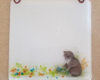 Cat Memo Board - Etsy