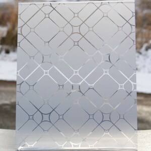 Dazzle Style Pattern for Frosted Window Vinyl - Etsy