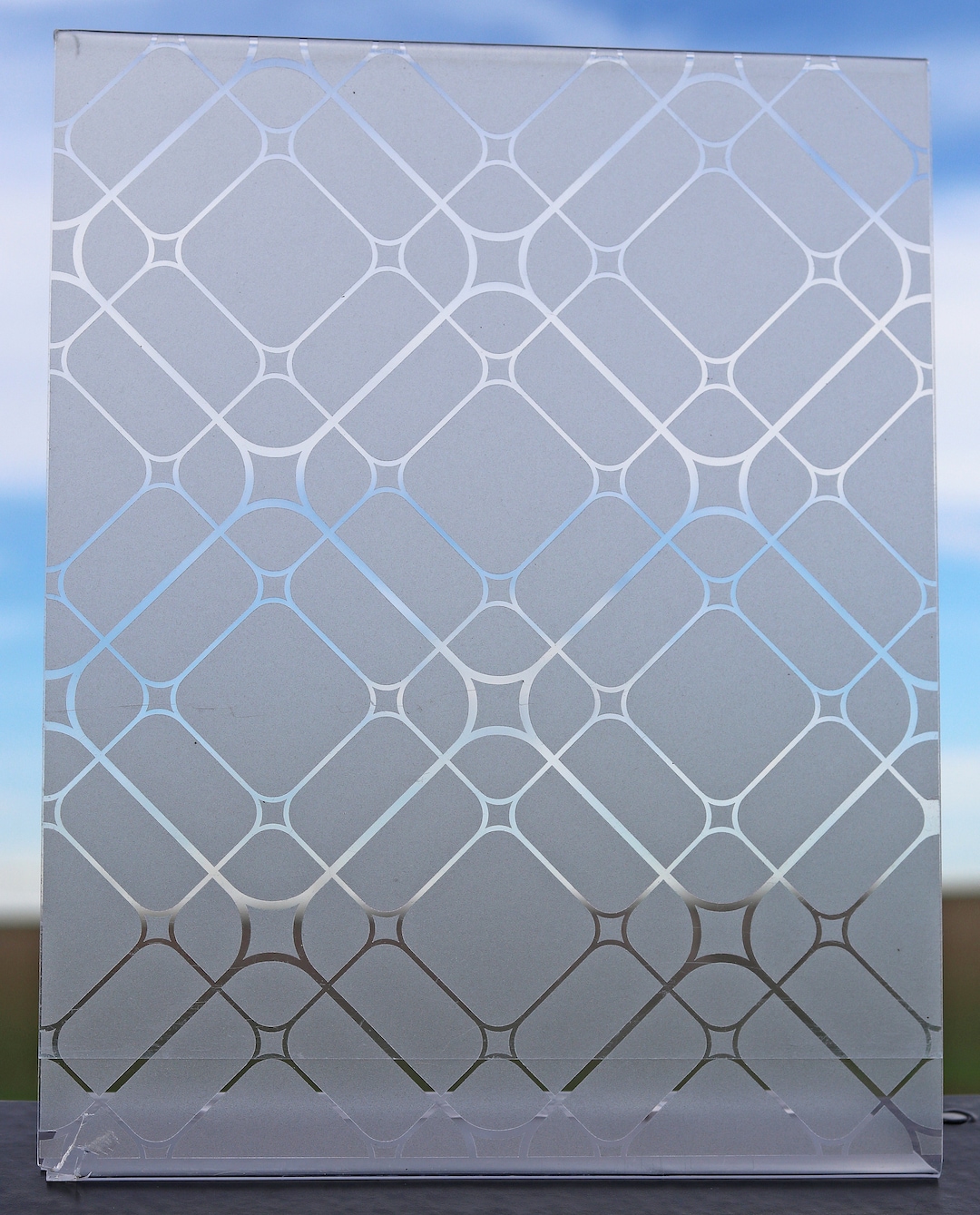 Dazzle Style Pattern for Frosted Window Vinyl - Etsy