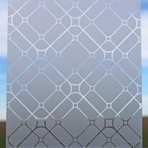 Dazzle Style Pattern for Frosted Window Vinyl - Etsy