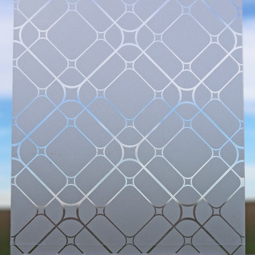 Moroccan Style Pattern for Frosted Sidelights - Etsy