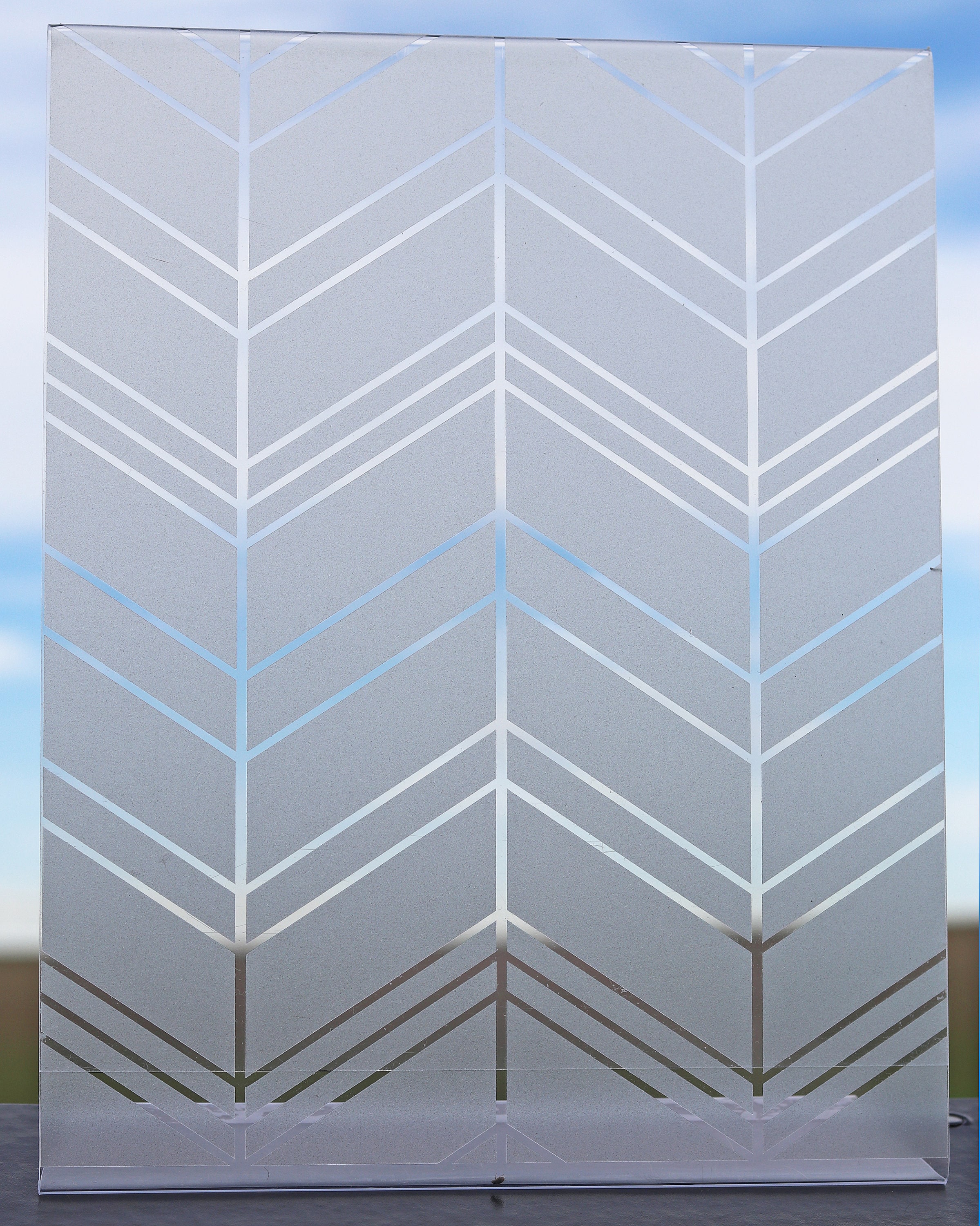 Modern Frosted Glass Patterns