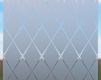 Diamond Style Pattern for Frosted Window Vinyl - Etsy