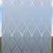 Argyle Style Pattern for Frosted Window Vinyl - Etsy