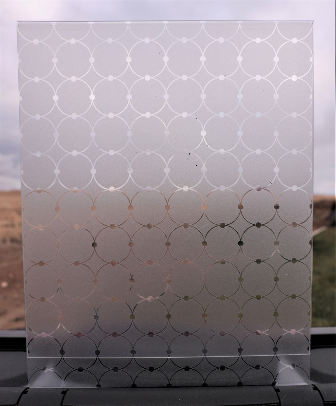 Dainty Style Pattern for Frosted Window Vinyl - Etsy
