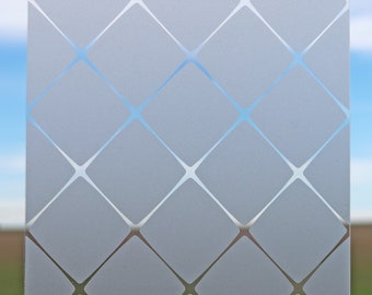 Contempo Style Pattern for Frosted Window Vinyl - Etsy