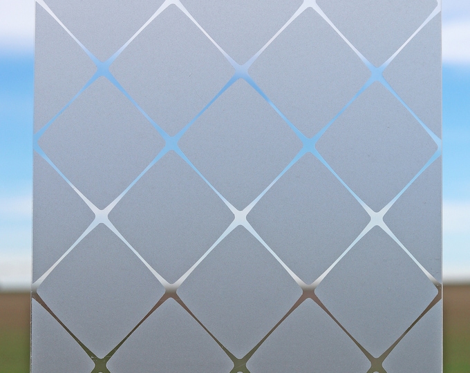 Dazzle Style Pattern for Frosted Window Vinyl - Etsy Canada