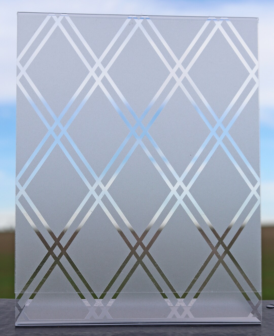 Mirage Style Pattern for Frosted Window Vinyl - Etsy