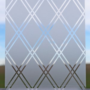 Mirage Style Pattern for Frosted Window Vinyl - Etsy