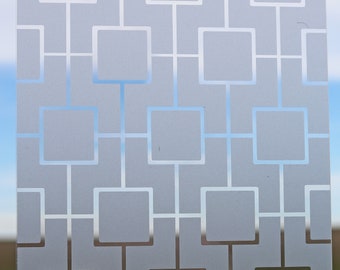Diamond Style Pattern for Frosted Window Vinyl - Etsy