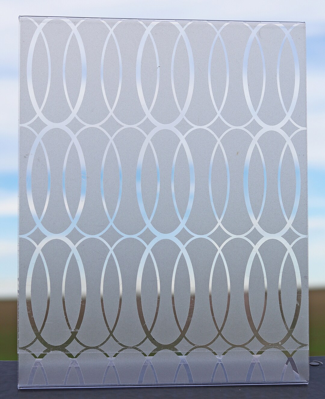 Opulent Style Pattern for Frosted Window Vinyl - Etsy