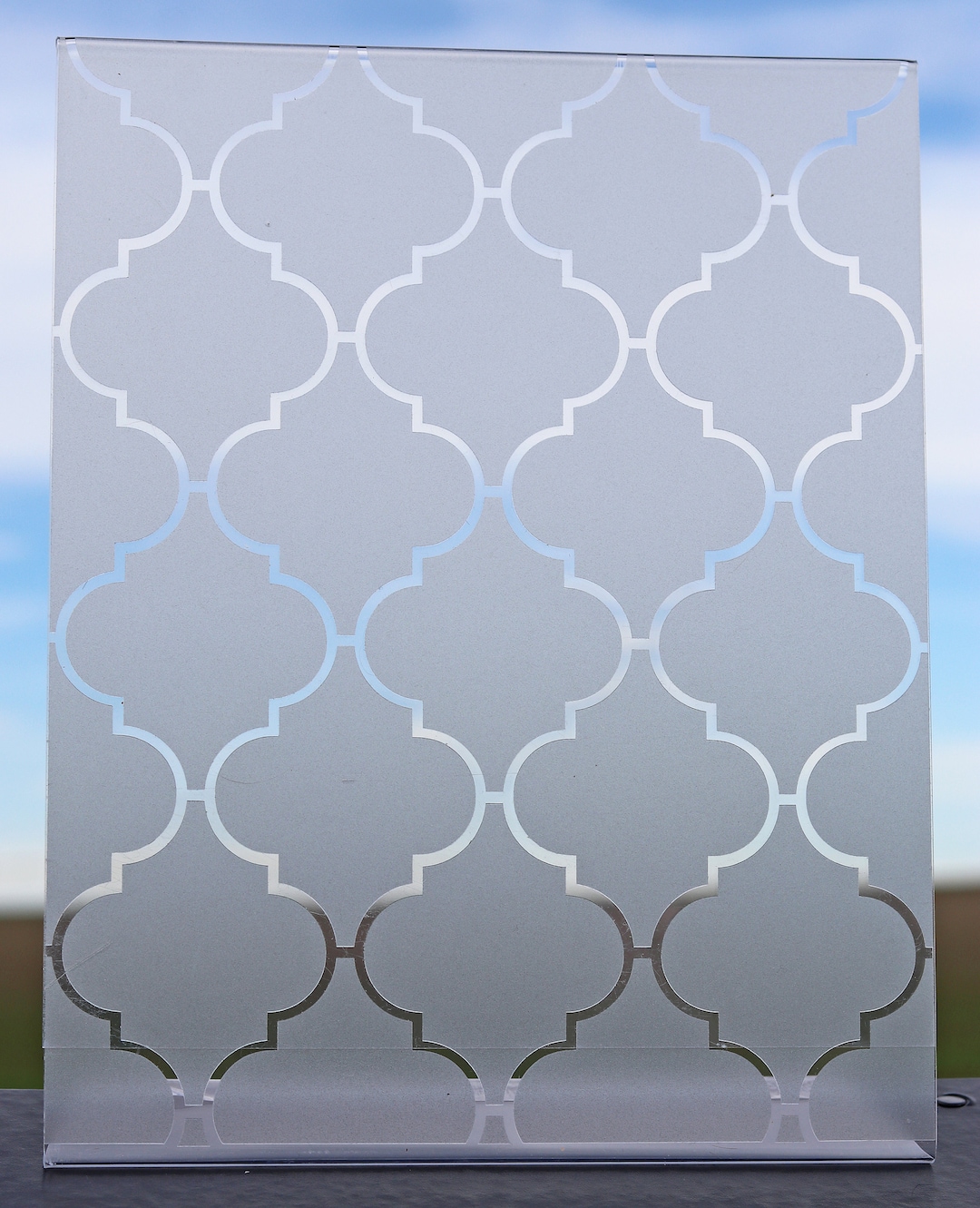 Moroccan Style Pattern for Frosted Window Vinyl - Etsy