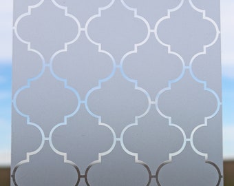 Diamond Style Pattern for Frosted Window Vinyl - Etsy