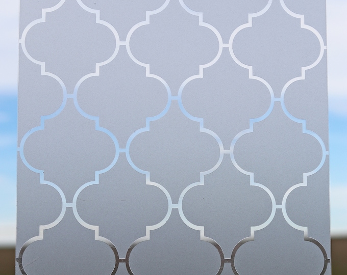 Dazzle Style Pattern for Frosted Window Vinyl - Etsy Canada