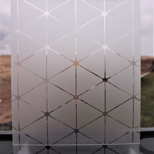 Orbit Style Pattern for Frosted Window Vinyl - Etsy