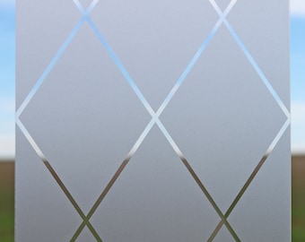 Dazzle Style Pattern for Frosted Window Vinyl - Etsy