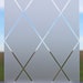 Diamond Style Pattern for Frosted Window Vinyl - Etsy