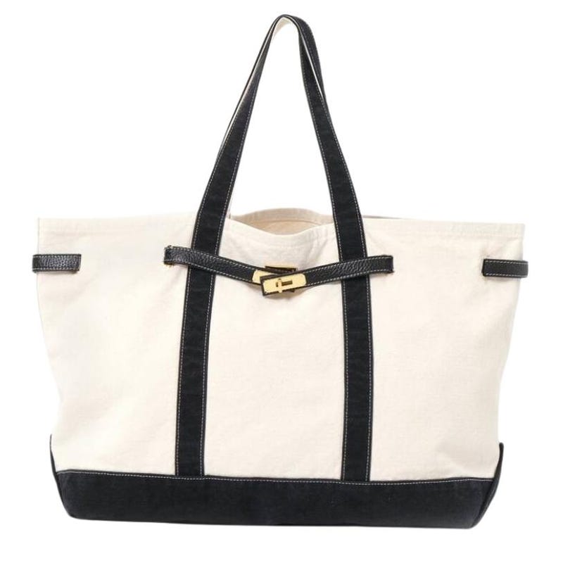 Birkin Canvas Bags - Etsy