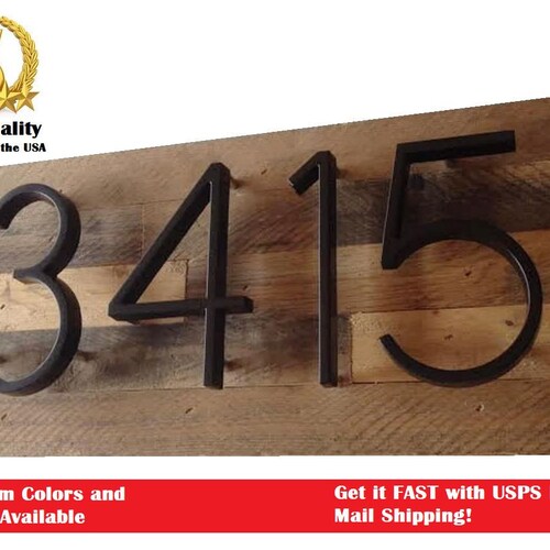 Wall Hangings Home Décor Address Sign Farmhouse Porch Decor Street ...