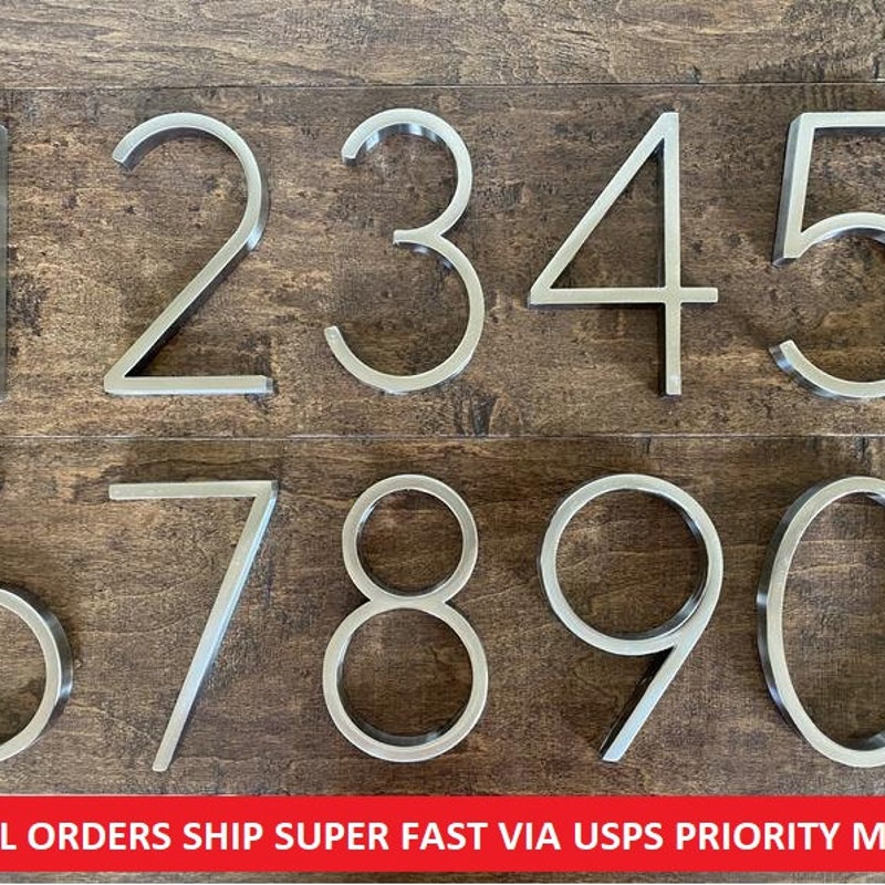 House Numbers - Etsy