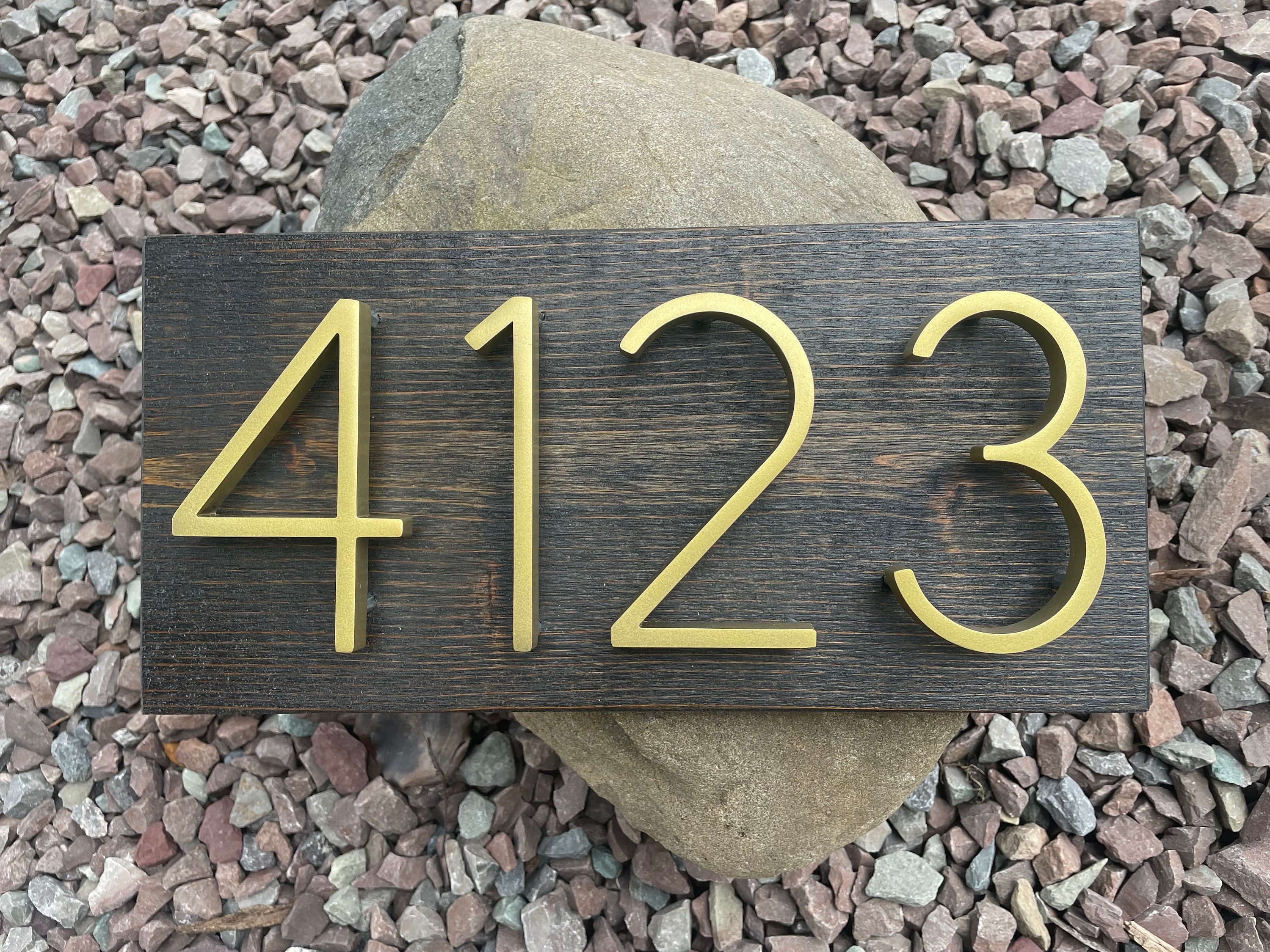 Modern Building Signs