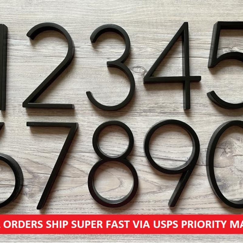 Address Numbers - Etsy