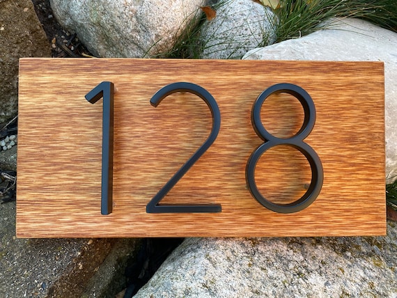 Wall Hangings Home Décor Address Sign Farmhouse Porch Decor Street ...