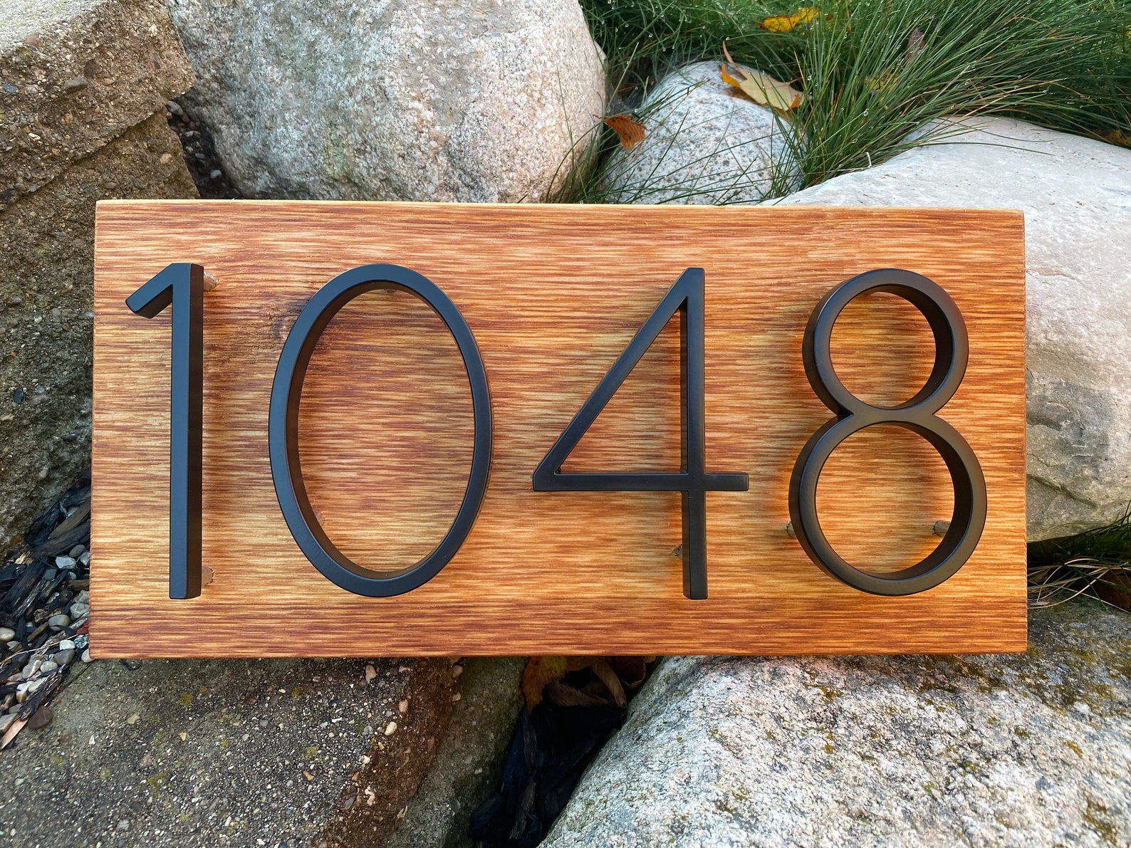 Modern Address Signs Modern House Number Sign Modern House - Etsy Canada