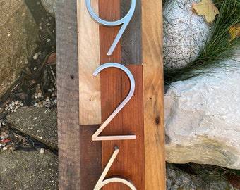 Craftsman House Numbers - Etsy