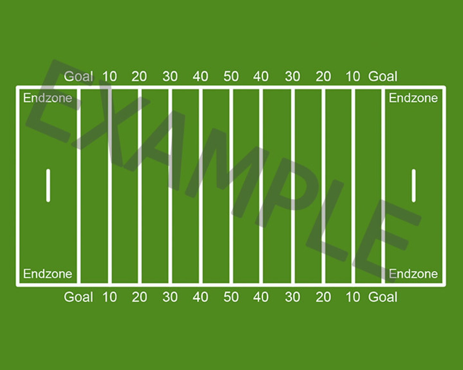 Football Field Print, Boy's Room, Nursery Print, Printable Sport Poster ...