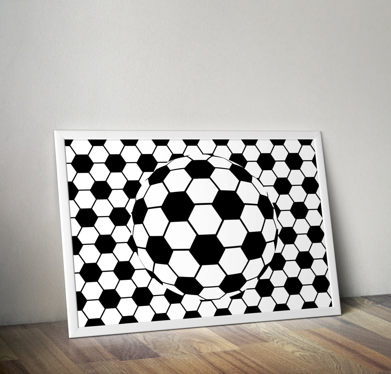 Ball Pattern Print, Boy's Room, 3d Print, Nursery Print, Printable ...
